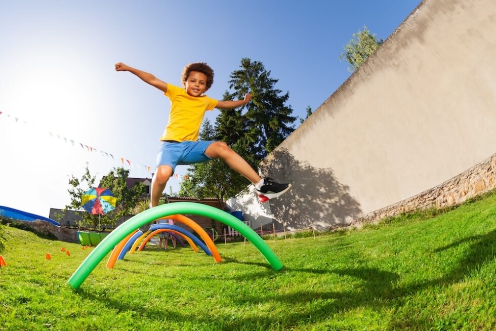 Obstacle course - ELSA Schools at Home